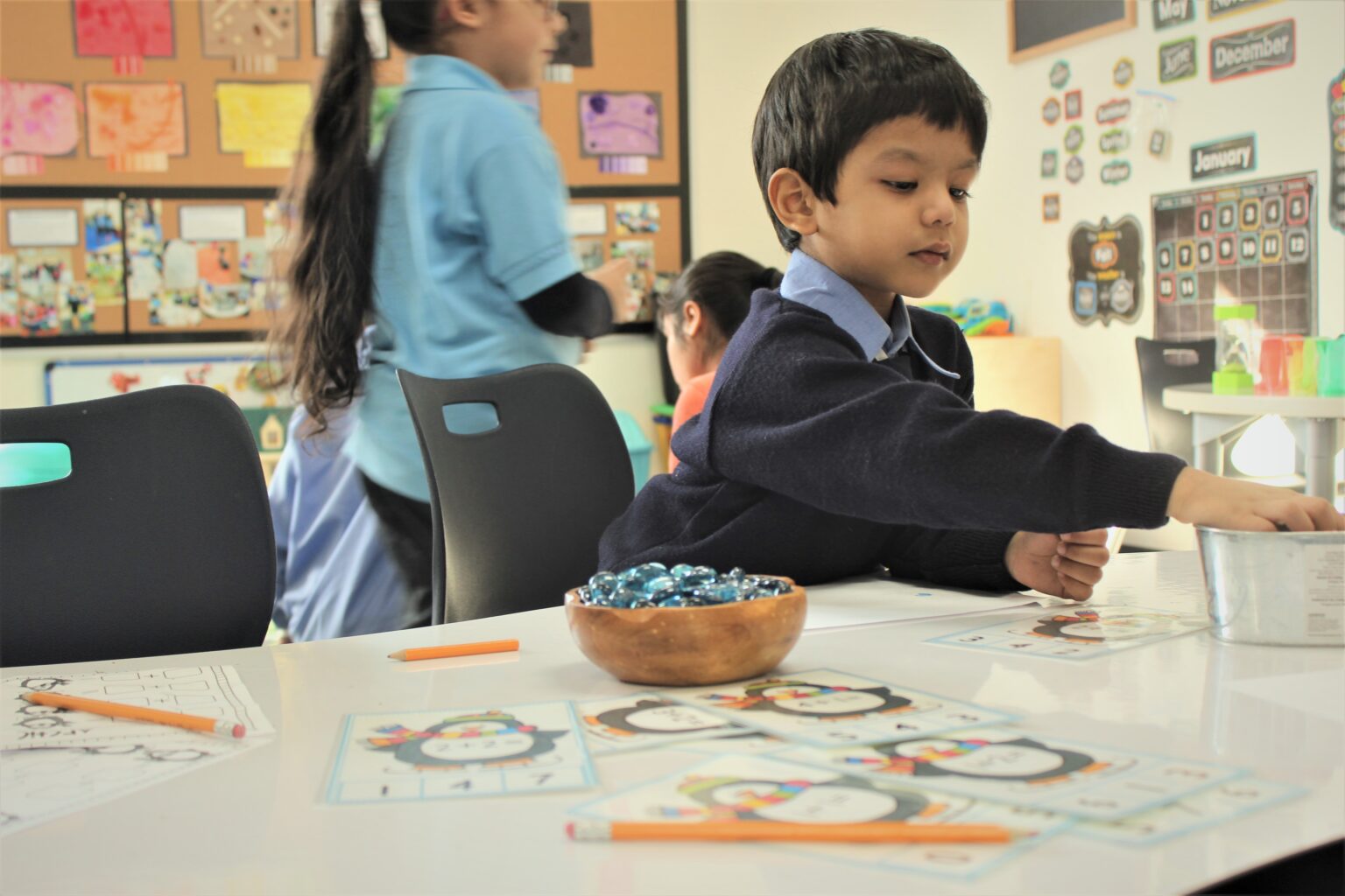 Earlier learning – Queens Gate Academy